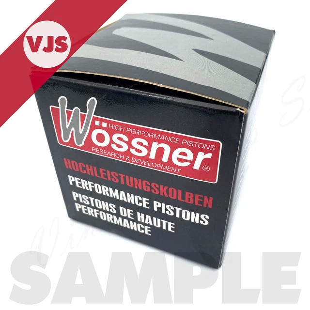 WOSSNER (GERMANY) YAMAHA YZ80 1982-83 Piston Kit 48.95mm $211.21 ...
