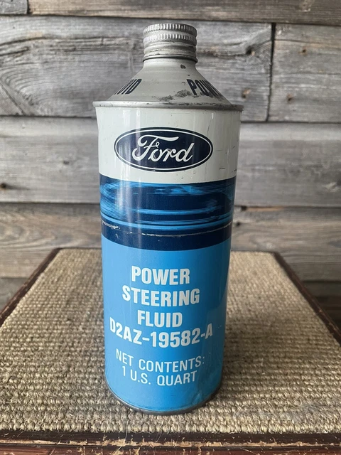 VINTAGE FORD OIL Can Cone Top Quart Ford Motor Oil $100.00 - PicClick CA