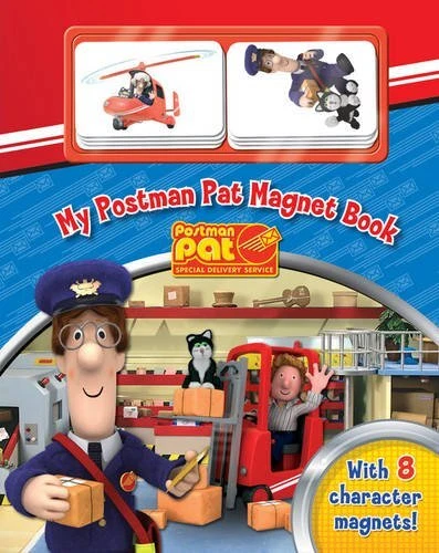 MY POSTMAN PAT Magnet Book (Postman Pat Special Delivery Service) By ...