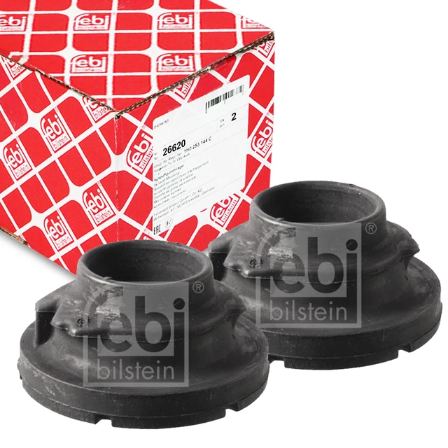2X FEBI BILSTEIN Anschlagpuffer Federung Hinten oben AUDI SEAT SKODA VW 26620 EUR 14,24 ...
