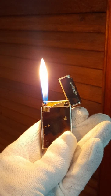 VINTAGE COSMIC CIGARETTE Lighter Side Roller Made in Japan Working ...