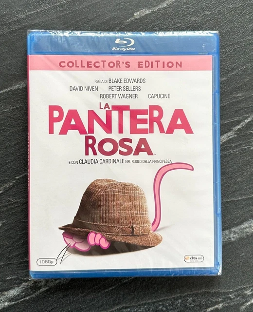 LA PANTERA ROSA (1963) - Collector's Edition (Blu-Ray Disc) EUR 49,90 - PicClick IT