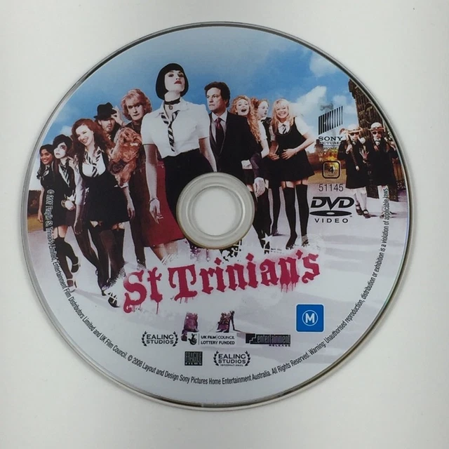 ST TRINIAN'S (DVD, 2007) Disc Only | Comedy, Rupert Everett $3.50 ...