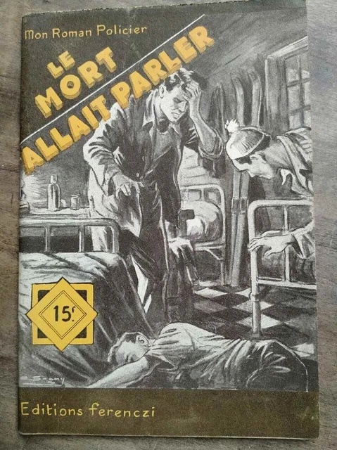 IL MIO ROMANZO Poliziesco: Il Morto Stava Per Parlare - Elton Jones ...
