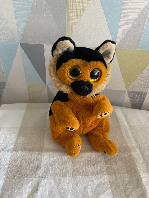 TY BEANIE BABY Bellies - ACE the German Shepherd Dog 6" £0.99 - PicClick UK