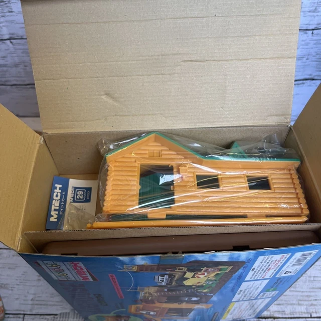 F018 EPOCH MTECH Epoch M Tech LOGHOUSE Log House Un £327.84 - PicClick UK