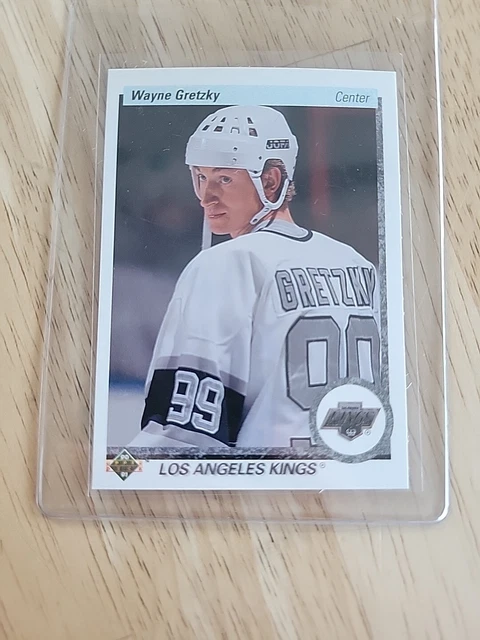 1990 UPPER DECK Hockey Wayne Gretzky #54! Nice Looking Card! $5.00 - PicClick CA