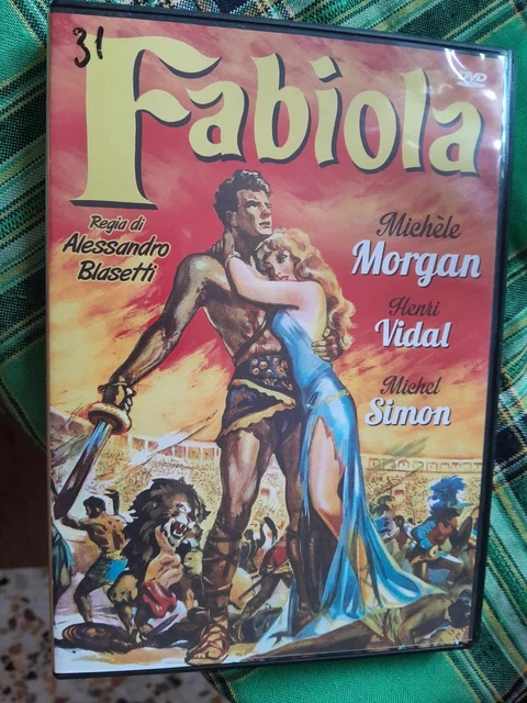 DVD FABIOLA DOPPIAGGIO Originale D'epoca Italiano Fuori Catalogo ...