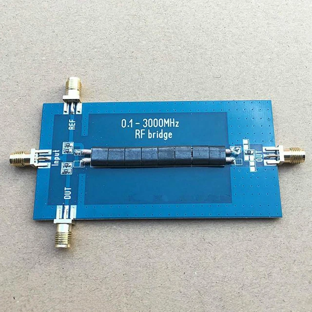 Rf Swr Reflection Bridge Inductance Capacitance Measurement £8 50