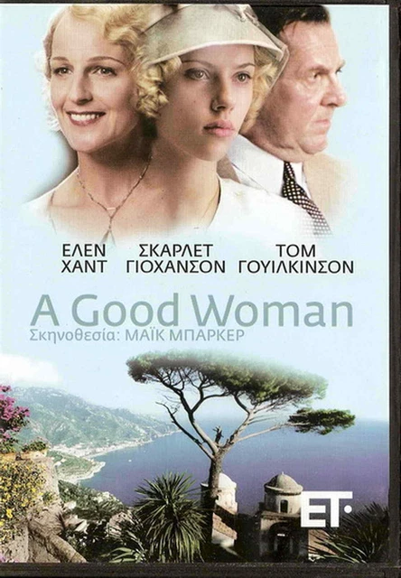 A GOOD WOMAN (Helen Hunt, Scarlett Johansson, Tom Wilkinson, Mark ...