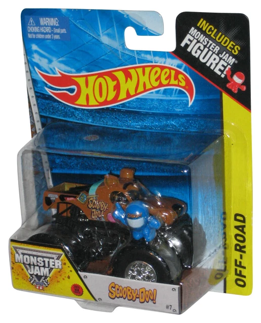 HOT WHEELS MONSTER Jam Scooby-Doo (2014) Hors-Piste Camion #7 * / Bleu ...