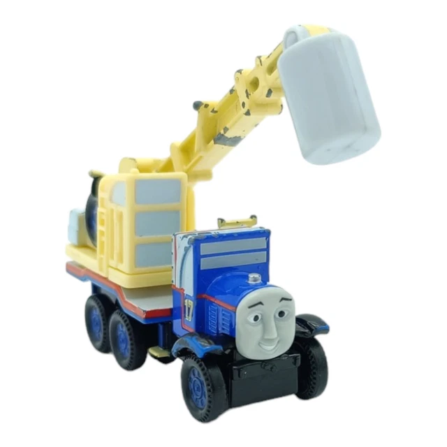 KELLY THOMAS & Friends Take n Play Die Cast Metal Engine Train Crane ...