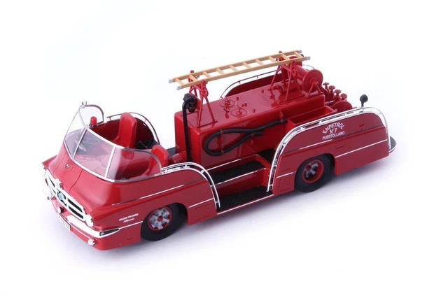 MINIATURE VOITURE CAMION Pompiers Du Feu 1:43 Pegaso 140 DCI EUR 185,25 ...