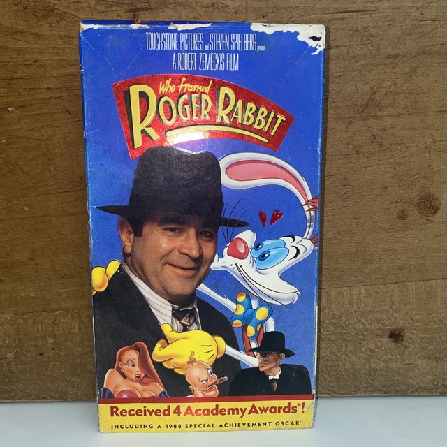 WHO FRAMED ROGER RABBIT? - Comedy Movie VHS Tape Touchstone Pictures ...