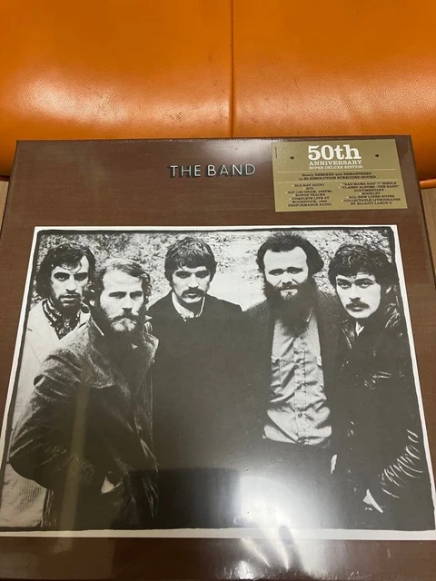 THE BAND 50TH Anniversary Limited Edition Super Deluxe Box Set 2CD Blu ...
