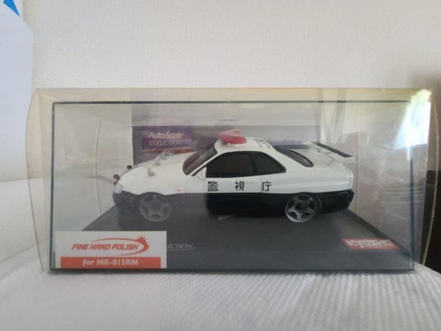 KYOSHO MINI-Z R34 GT-R Police Car Auto Scale Collection ASC £113.30 ...