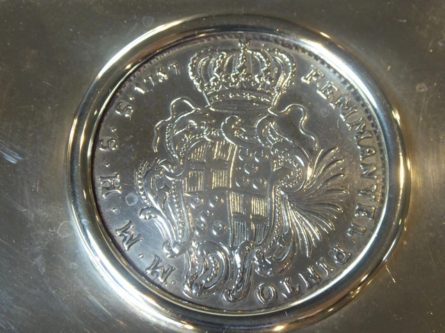 EMMANUEL PINTO GRANDMASTER Malta 1757 30 Tari coin set loose in a ...