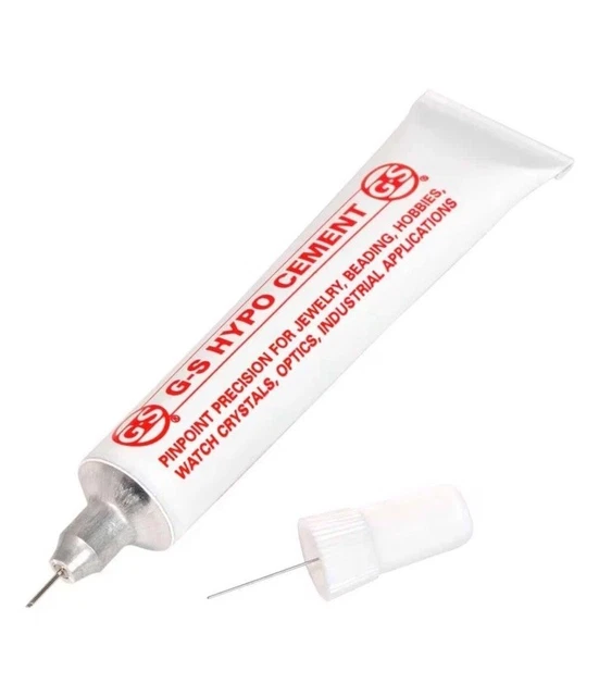 GS HYPO CEMENT Needle Nose Glue - 9ml $17.99 - PicClick AU