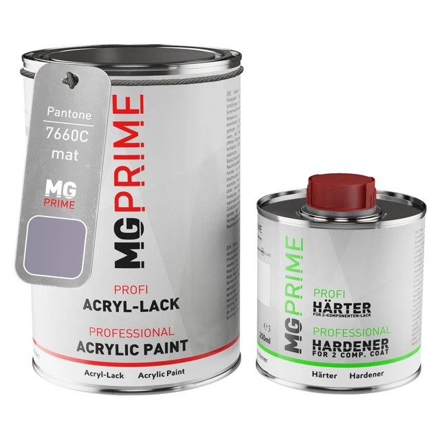 PANTONE 7660C VIOLET mat peinture acrylique 1,5 Litres 1500 ml ...
