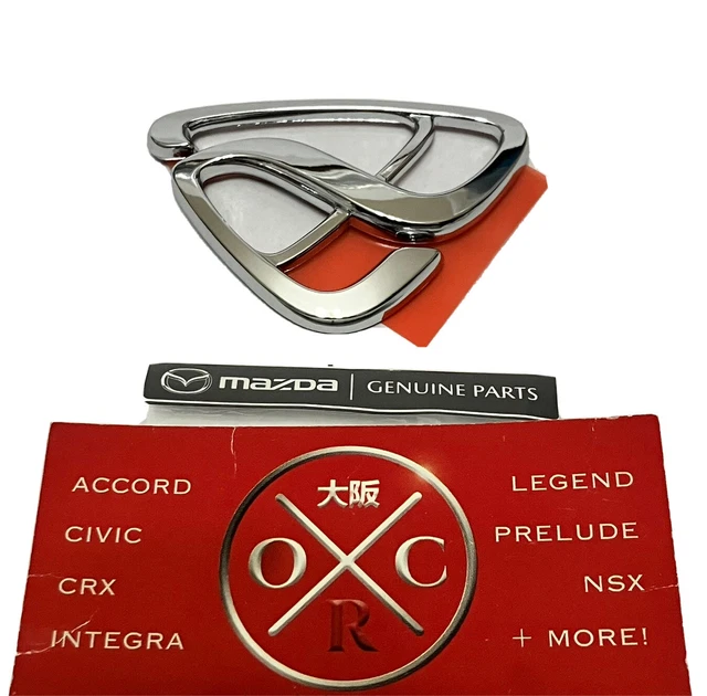 NEW OEM MAZDA Efini Emblem FD3S RX-7 MS-6 8 9 Genuine JDM MPV 91 92 93 ...