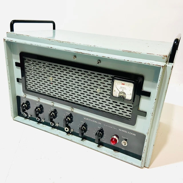 VORTEXION VALVE AMPLIFIER - S-30/50W 3MG c1960’s, Clean, Complete ...