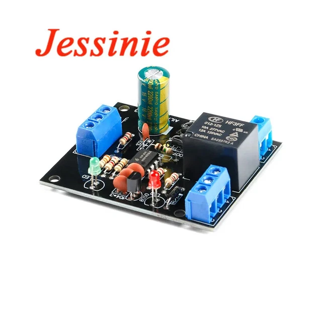 WATER LEVEL CONTROLLER Sensor Module, Liquid Detection DIY Kit 12V 10A ...