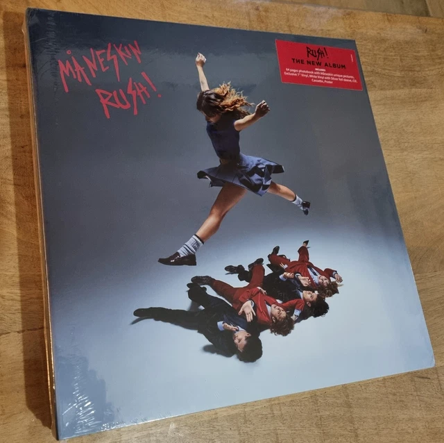 COFFRET BOX VINYL Cd Maneskin Rush ! EUR 129,00 - PicClick FR