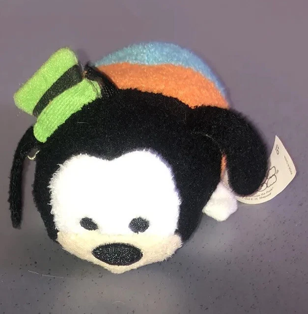 SMALL VINTAGE COLLECTABLE Disneys Goofy Bee soft Plush toy Teddy £8.99 ...