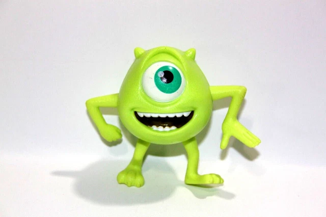 DISNEY PIXAR MONSTERS Inc Mike Wazowski McDonalds Happy Meal Action ...