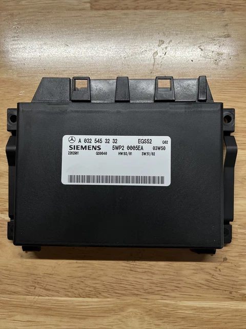 GEARBOX CONTROL UNIT Module Mercedes-Benz C-CLASS W203 C320 C230 OEM ...