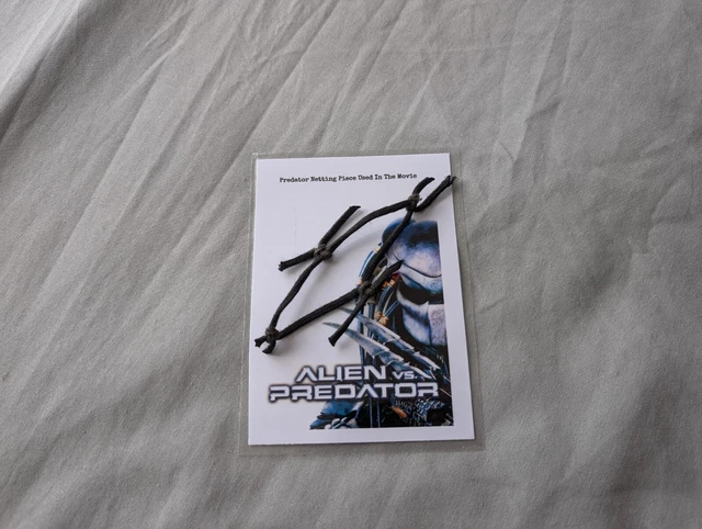 ALIEN VS PREDATOR Screen Used Movie Prop Film TV COA Rare £1.00 ...