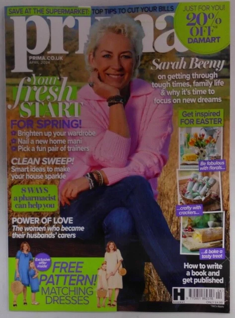 PRIMA MAGAZINE APRIL 2024 Sarah Beeny on getting through tough times ...