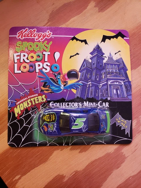 #5 TERRY LABONTE Spooky Froot Loops Universal Studios Monsters 1/64 ...