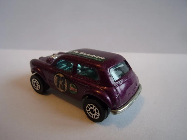 ANCIENNE CORGI JUNIORS Whizzwheels BVRT Vita-Min 1300 Mini-Cooper S EUR ...