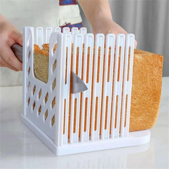 BREAD SLICER MACHINE Toast Cutting Guide for Homemade Bread Baking ...