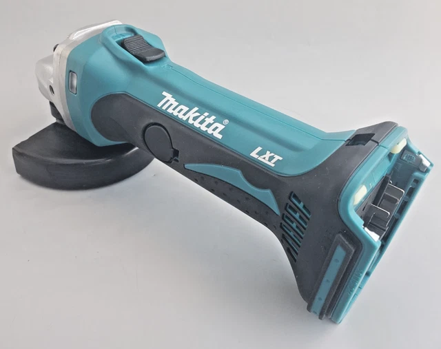 MAKITA DGA452 18V LXT li-ion Cordless 115mm Angle Grinder Body Only £79 ...