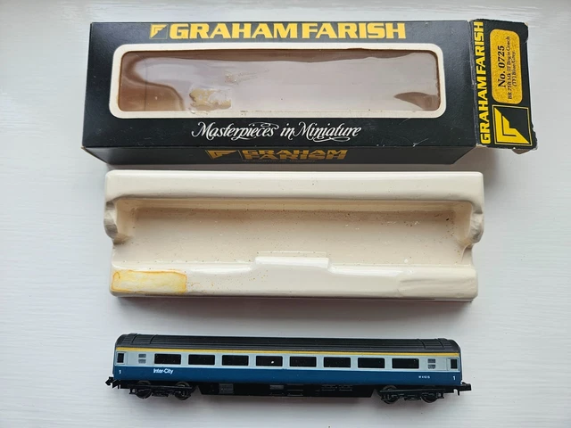 GRAHAM FARISH N gauge coach mk3 used £16.13 - PicClick UK