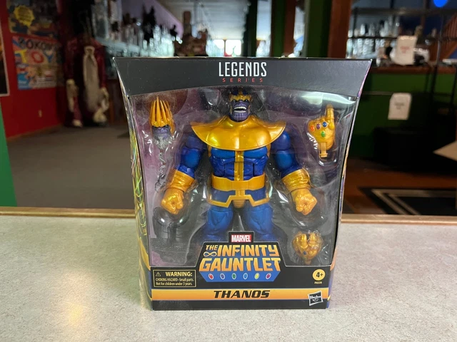 MARVEL LEGENDS SERIES Thanos The Infinity Gauntlet action figure F0220 ...