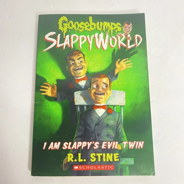 GOOSEBUMPS SLAPPYWORLD SERIES: I Am Slappy's Evil Twin Book 3 by R. L ...