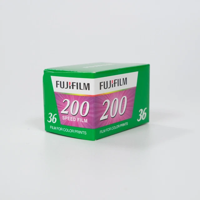 FUJIFILM 35MM COLOUR Print Film - 36 Exposure 200ASA - 35mm £16.99 ...