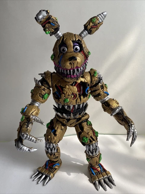 FIGURINE TWISTED SPRINGTRAP Animatronic Five Nights At Freddy's MEXICAN ...