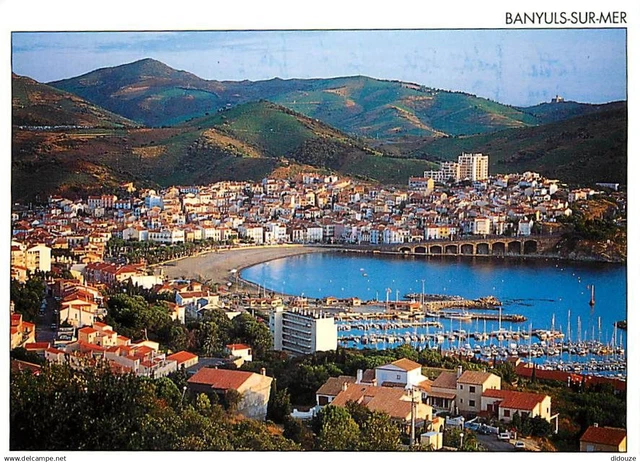 66 - BANYULS sur Mer - Vue générale de la station de la Côte Vermeille lovée aut EUR 2,00 ...