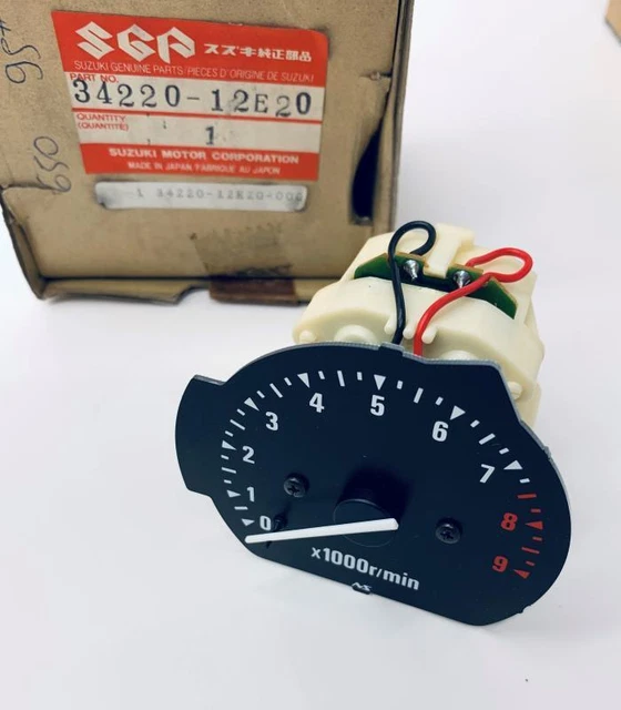 SUZUKI DR 650 RE Tachometer 1994-1995 £95.68 - PicClick UK