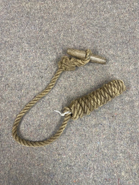WW2 BRITISH AIRBONE RAF AM Toggle Rope C-IP15 £34.95 - PicClick UK