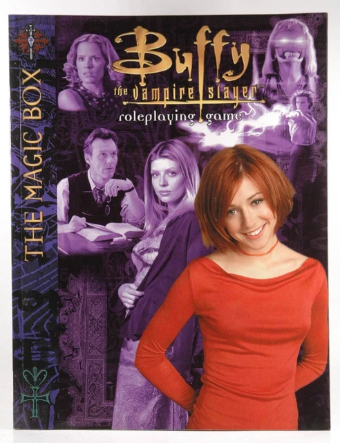 MAGIC BOX, THE (Buffy RPG) Various Buffy the Vampire Slayer Eden ...