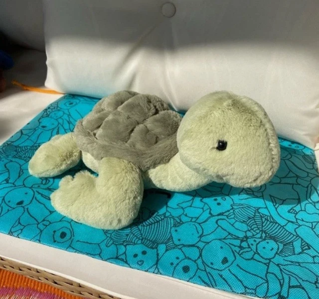 BRAND NEW JELLYCAT Tully Turtle Plushie - Includes All Tags & Dust Bag ...