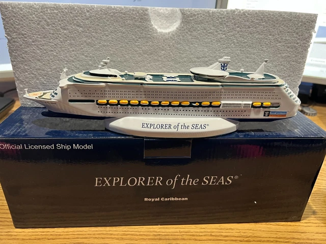 ROYAL CARIBBEAN SHIP Model EXPLORER OF THE SEAS Official Licensed 10 ...