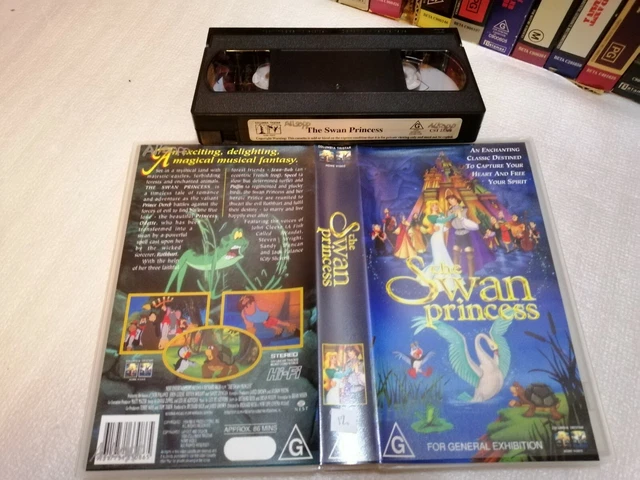 THE SWAN PRINCESS + SWAN PRINCESS & THE SECRET OF THE CASTLE - Columbia ...
