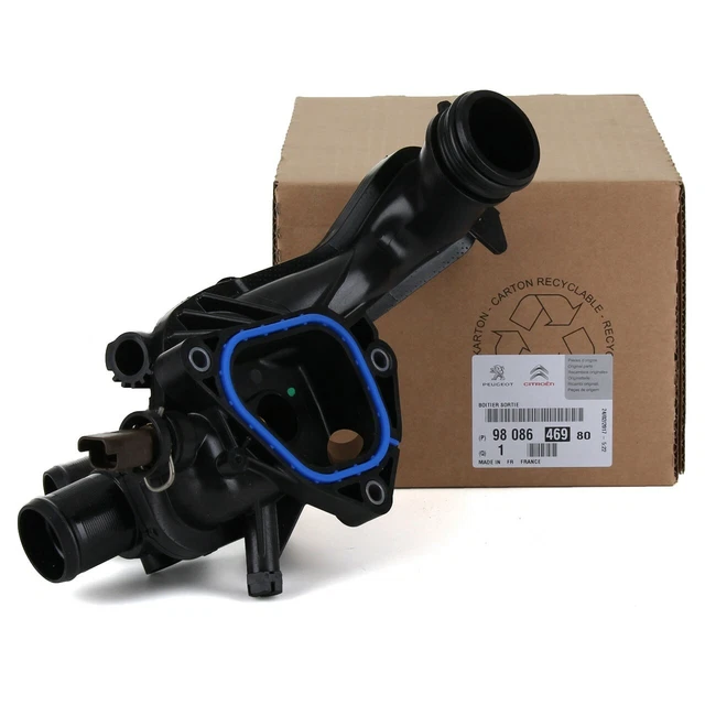 ORIGINAL PSA THERMOSTAT + Gehäuse + Sensor + Dichtung 1.4 1.6 ...