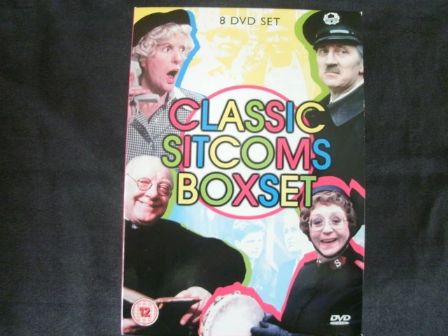 CLASSIC SITCOMS BOXSET (DVD, 8-Disc Box Set) . FREE UK P+P ...